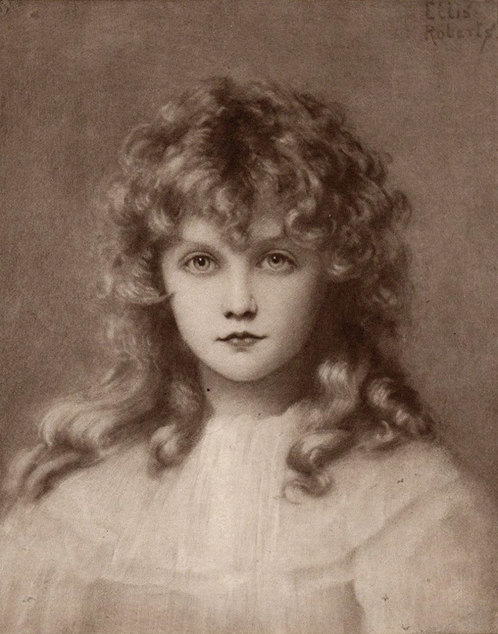 Ellis William Roberts | Elsie (1899) | MutualArt
