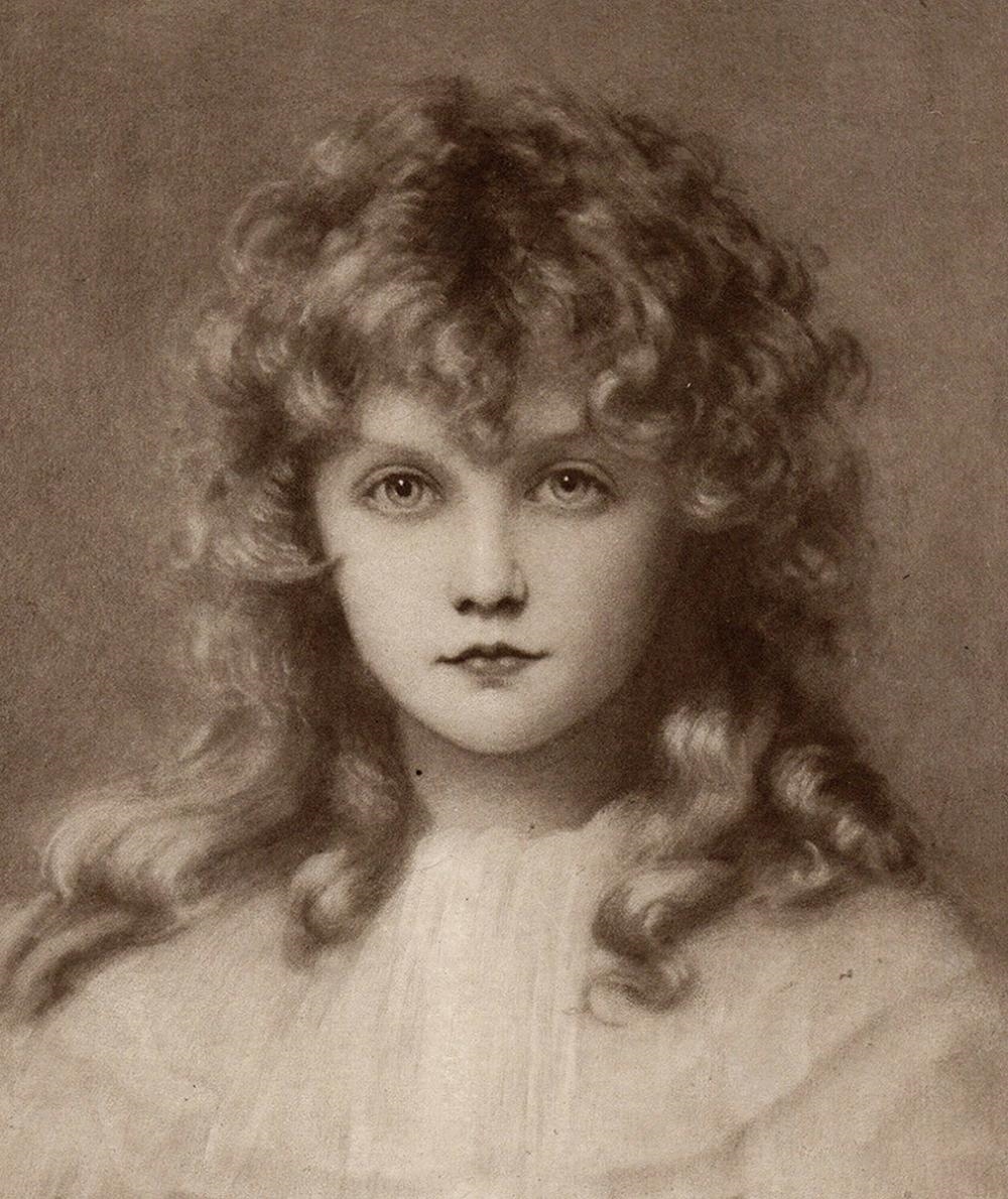 Ellis William Roberts | Elsie (1899) | MutualArt