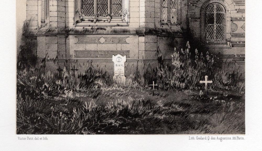 Victor Petit | SIGNED 1800s Victor PETIT Original Lithograph Old French ...