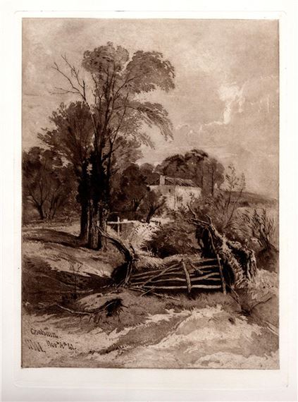 William James Muller | Landscape (1886) | MutualArt