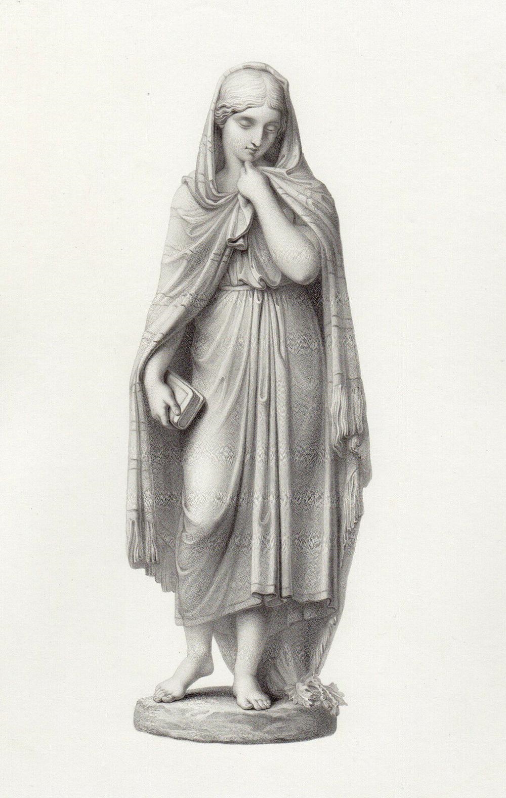 Benjamin Edward Spence | Benjamin Edward Spence Highland Mary 1852 ...