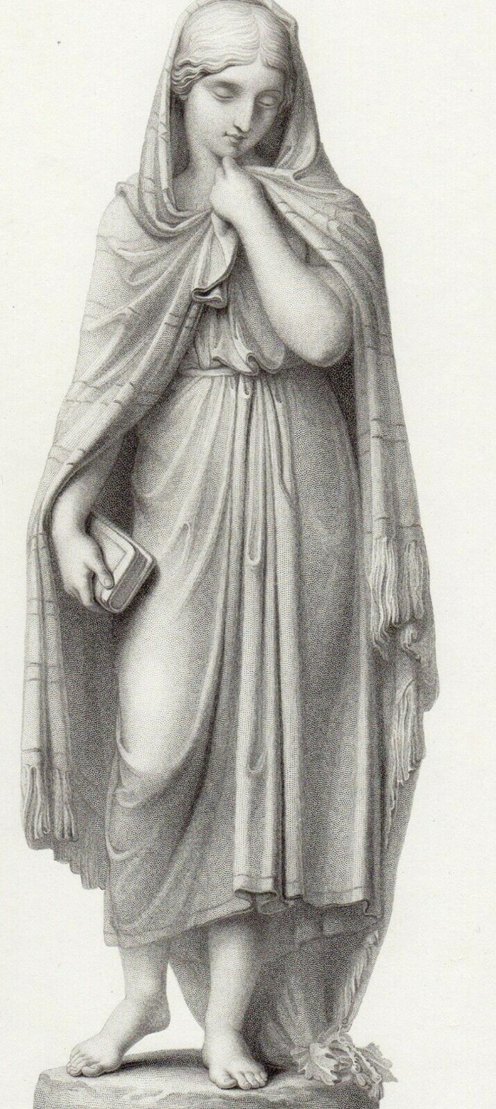 Benjamin Edward Spence | Benjamin Edward Spence Highland Mary 1852 ...