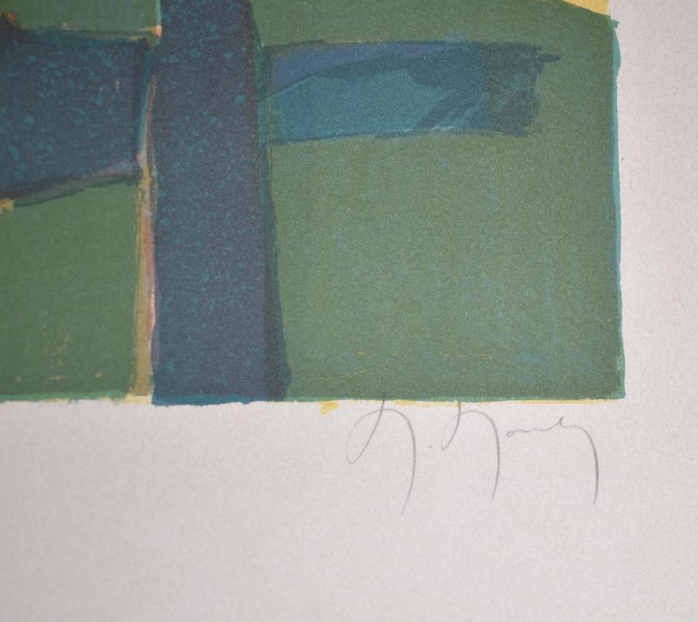 Marcel Mouly | Marcel Mouly Hand signed Lithograph Interior | MutualArt