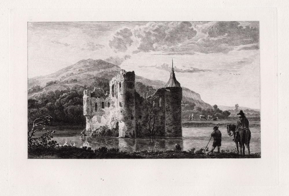 Aelbert Cuyp | 1874 Aelbert Jacobsz Cuyp Ruined Castle on a Lake ...