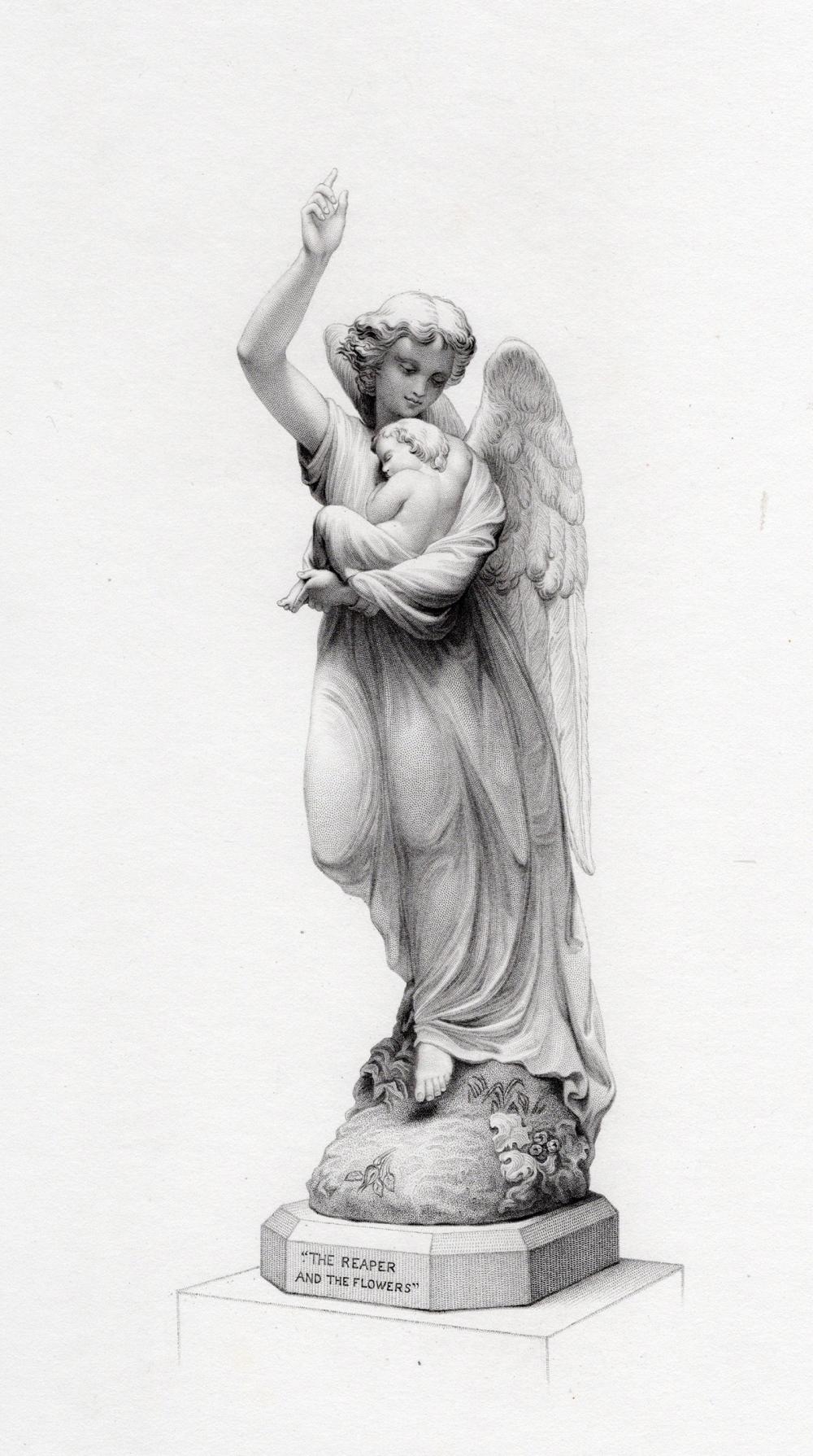 Benjamin Edward Spence | Benjamin Edward Spence 1800s Engraving The ...