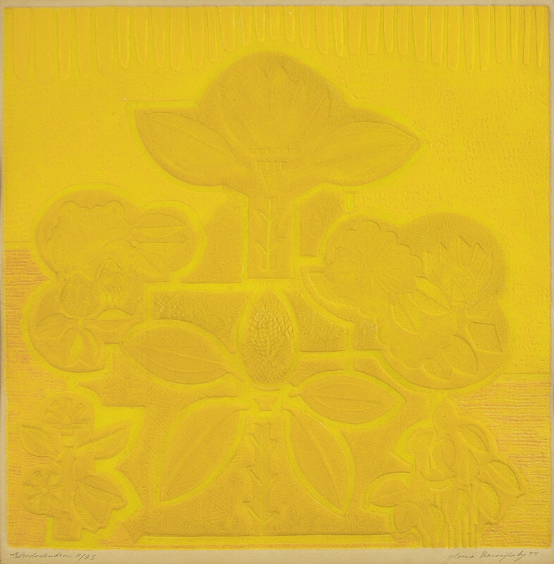 Judith Ingram | Rhododendron (1974) | MutualArt