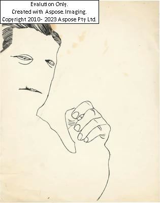 Andy Warhol | Andy Warhol (Circa 1952) | MutualArt