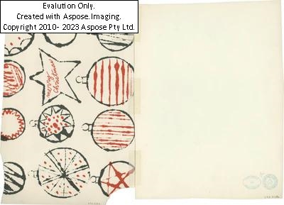 Andy Warhol | Untitled (Double Portrait of a Man Looking Down) (Circa ...