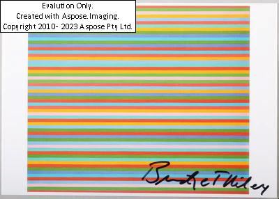 Bridget Riley | Current (1964) | MutualArt