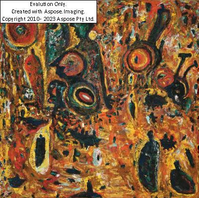 Gunter Damisch | Guardian of the circles | MutualArt