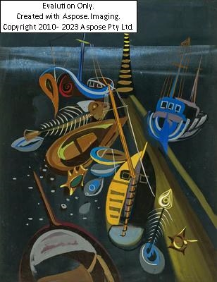 Edgar Jené | Erinnerungen an das Meer | MutualArt