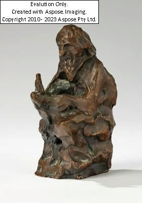 Alfred Hrdlicka | Tolstoi (1980) | MutualArt