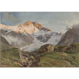 Edward Theodore Compton | High Mountains | MutualArt