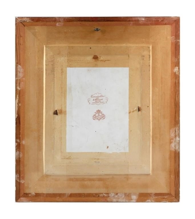 Rosenthal | Rosenthal Portrait Plaque | MutualArt