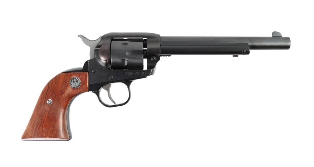 MANUAL | RUGER Single Six Revolver 22LR | MutualArt