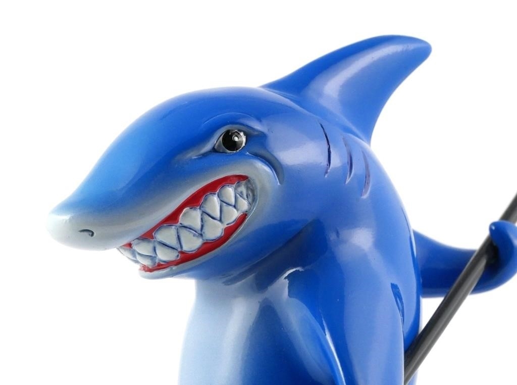Michael Godard | MICHAEL GODARD Pool Shark Sculpture | MutualArt