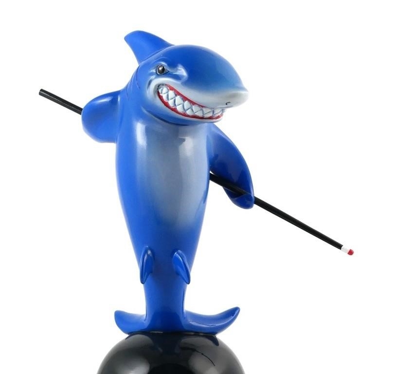 Michael Godard | MICHAEL GODARD Pool Shark Sculpture | MutualArt