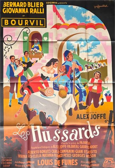 Guy Gerard Noël | LES HUSSARDS Alex Joffé (1955) | MutualArt