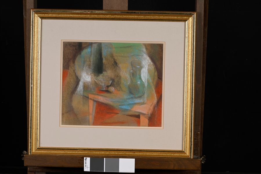 Theodore Stravinsky | Corner table with fruit bowl (1907 - 1989 ...