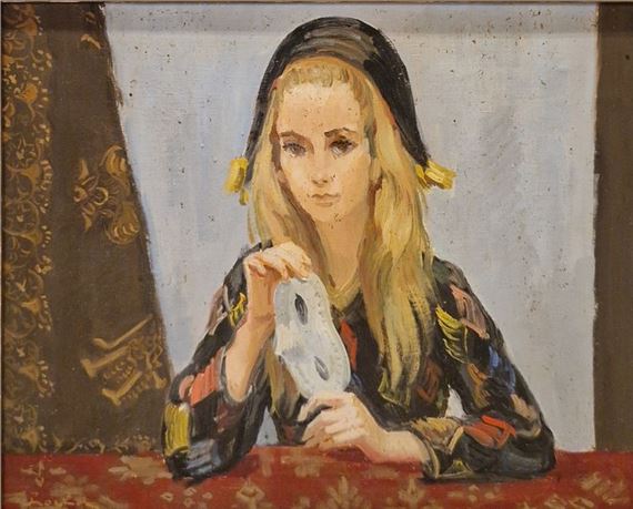 André Eugène Louis Chochon | The Harlequin | MutualArt