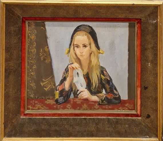 André Eugène Louis Chochon | The Harlequin | MutualArt