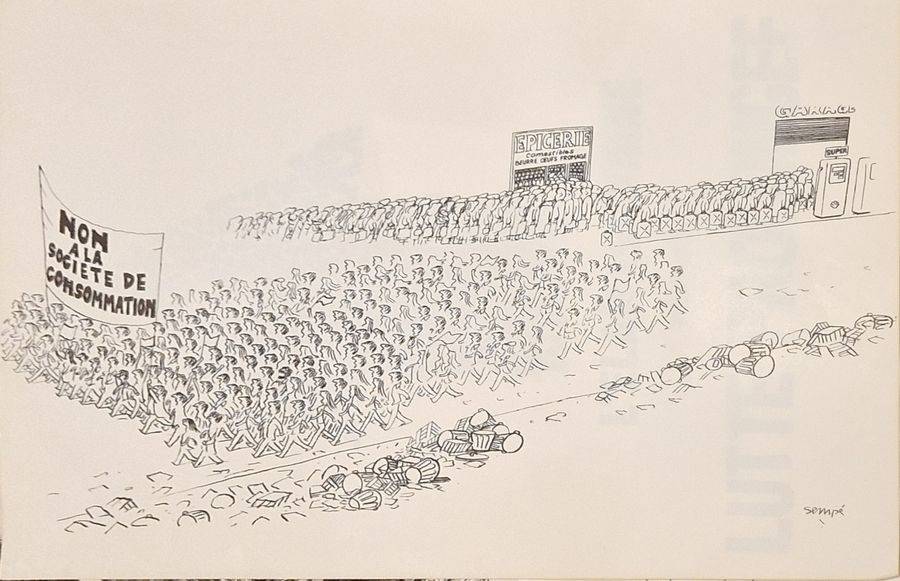 Jean-Jacques Sempé | MAY 68 - POSTER SEMPE (1968) | MutualArt