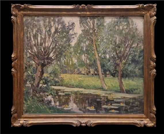 André Prevot-Valeri | Norman landscape | MutualArt