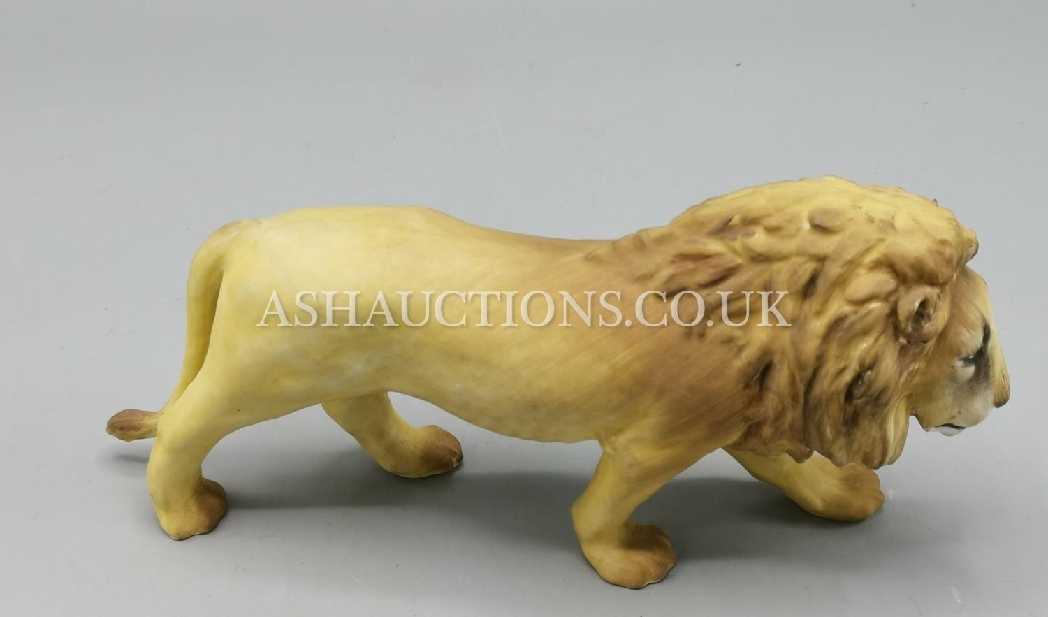 Jack Glynn | COALPORT CHINA Large MODEL OF A LION | MutualArt
