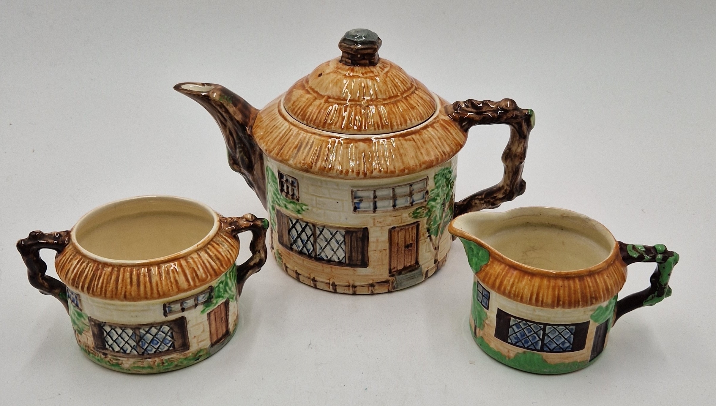 Sugar | BESWICK COTTAGE WARE TEAPOT | MutualArt