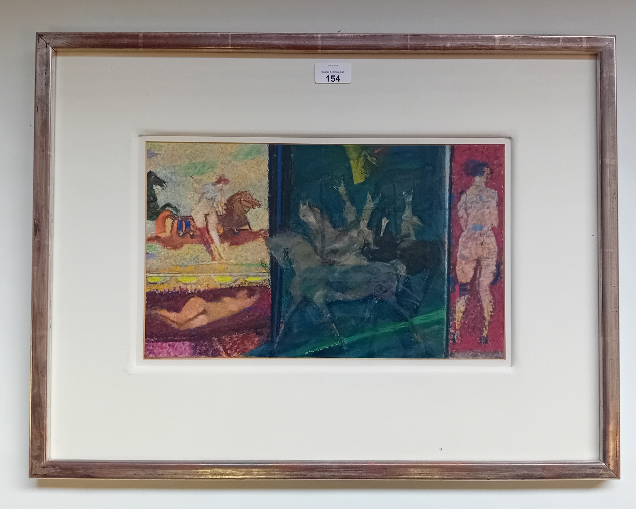 Robin Philipson | Carousel (1986) | MutualArt