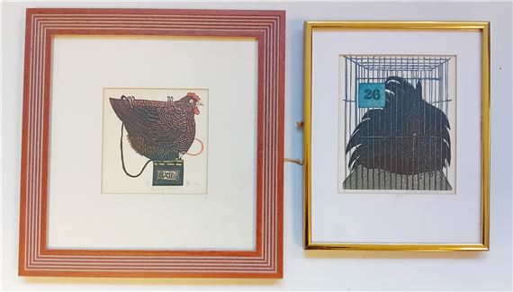 BARBARA ROBERTS | 3 Artworks | MutualArt