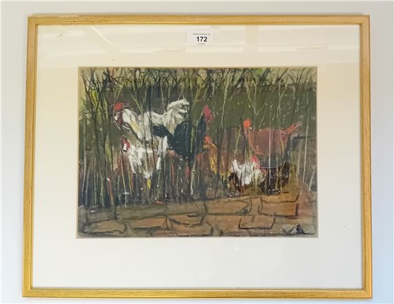 BARBARA ROBERTS | 3 Artworks | MutualArt