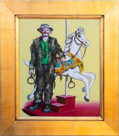 Donald Rust | EMMET KELLY | MutualArt