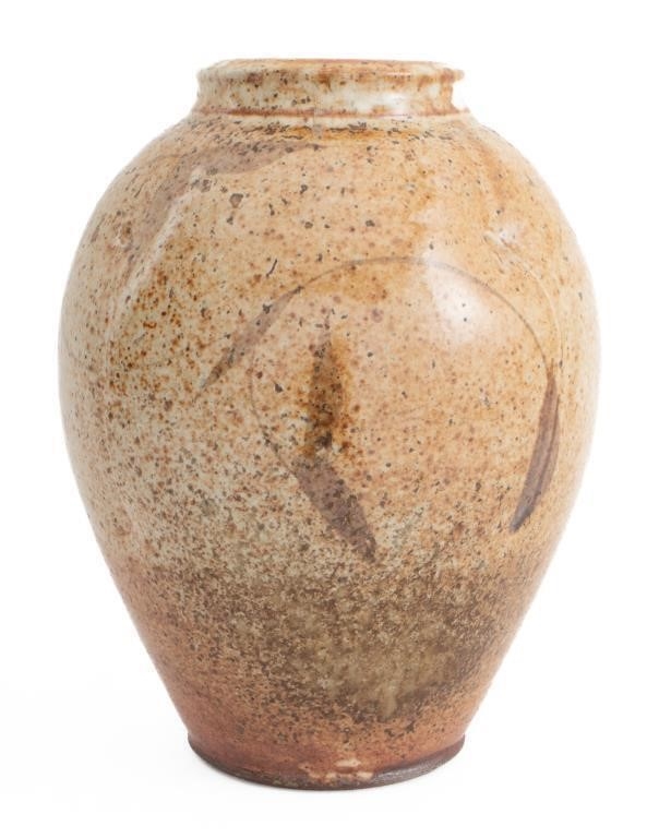 Malcolm Wright | Malcolm Wright Art Pottery Vase | MutualArt