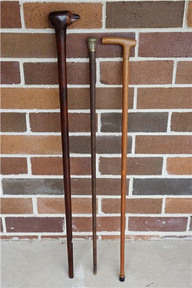 Hope K. Ritchie | Three walking sticks | MutualArt