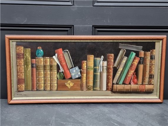 Deborah Jones | The Bookshelf | MutualArt