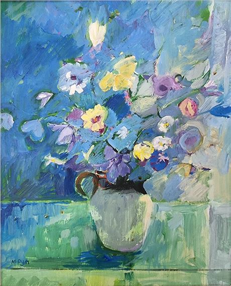 Mary Pym | Summer Flowers | MutualArt
