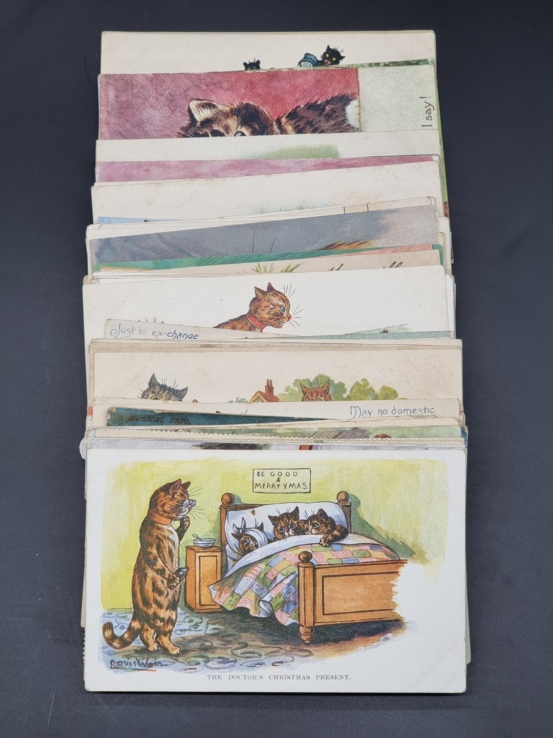 Louis Wain | Collection of postcards (Circa 91) | MutualArt