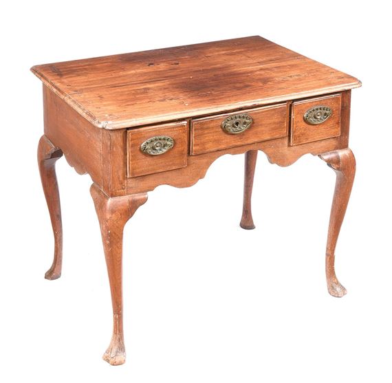 Hope K. Ritchie | EIGHTEENTH CENTURY FRUITWOOD LOW BOY | MutualArt