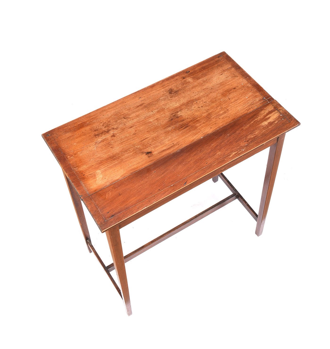 George | GEORGE III MAHOGANY CHAMBER TABLE | MutualArt