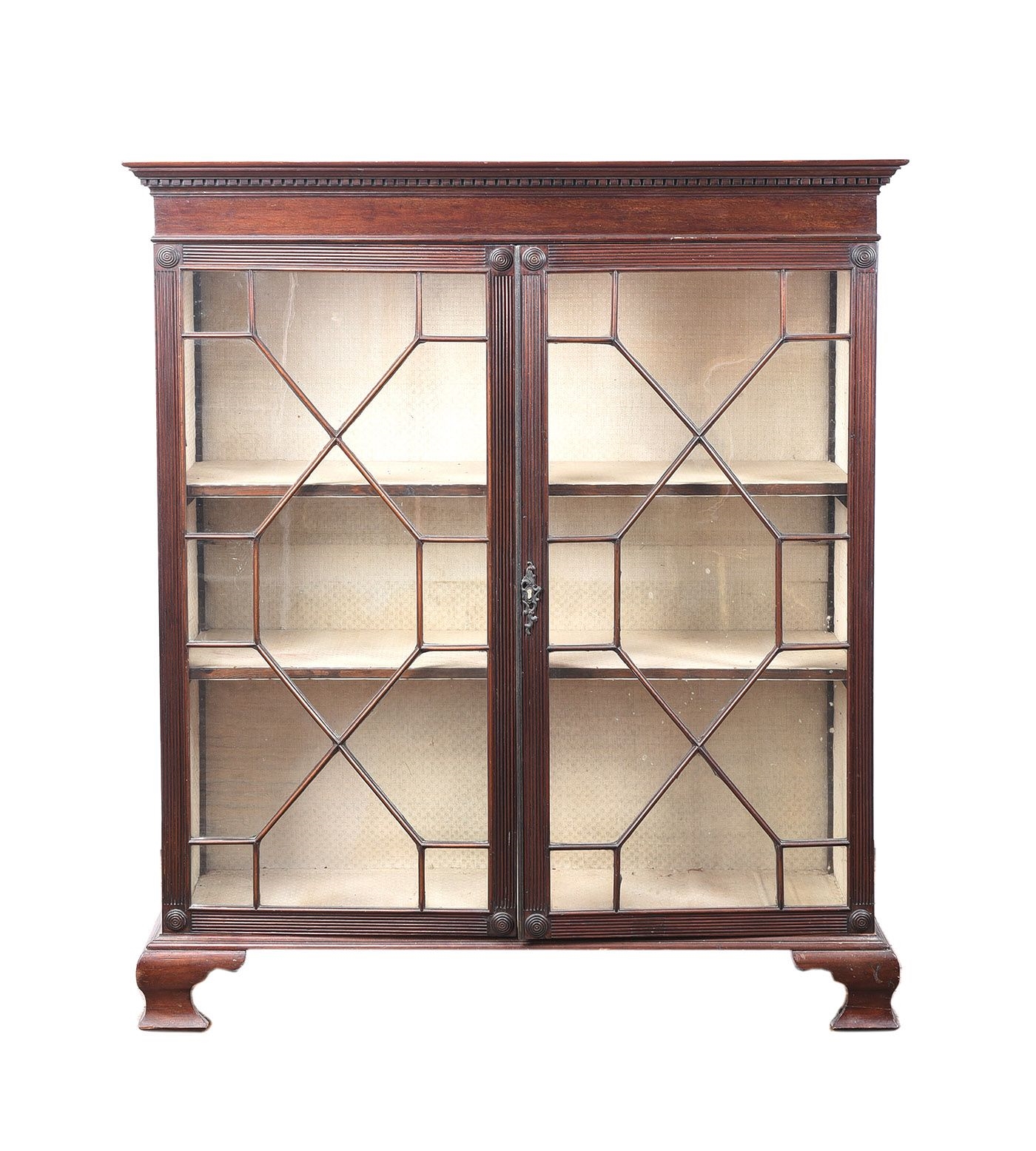 Hope K. Ritchie | ANTIQUE MAHOGANY BOOKCASE | MutualArt