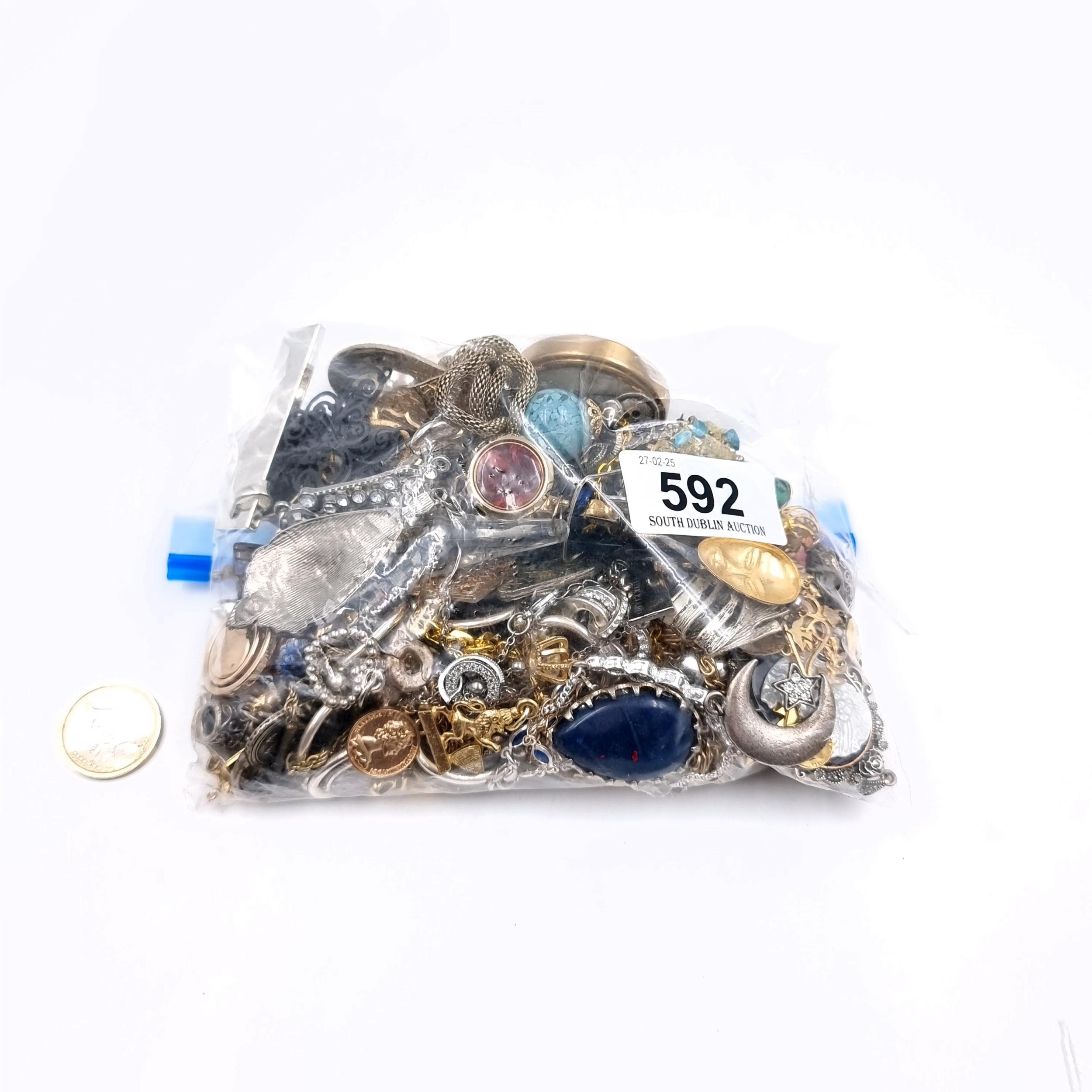 Unknown | A large collection of unchecked assorted Jewellery . gra | MutualArt