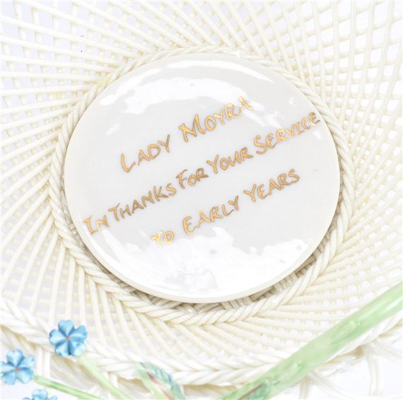 Belleek | BELLEEK STRAND BASKET | MutualArt