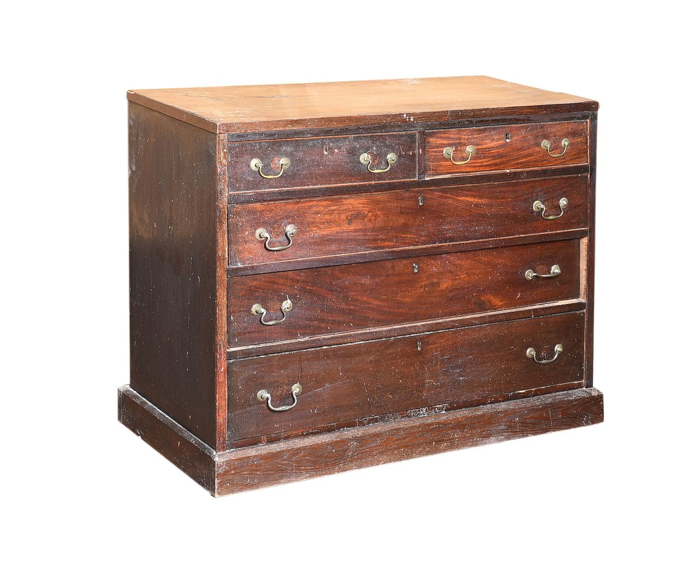 Hope K. Ritchie | VICTORIAN MAHOGANY CHEST OF DRAWERS | MutualArt