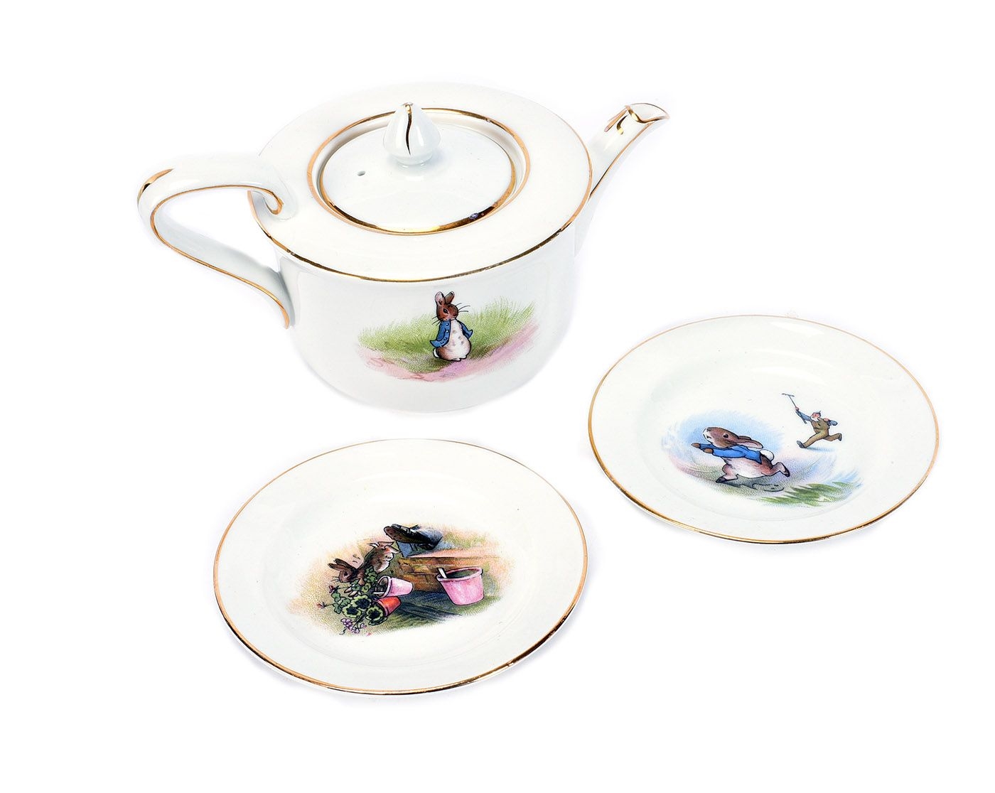 Beatrix Potter | PETER RABBIT PART TEA SET | MutualArt