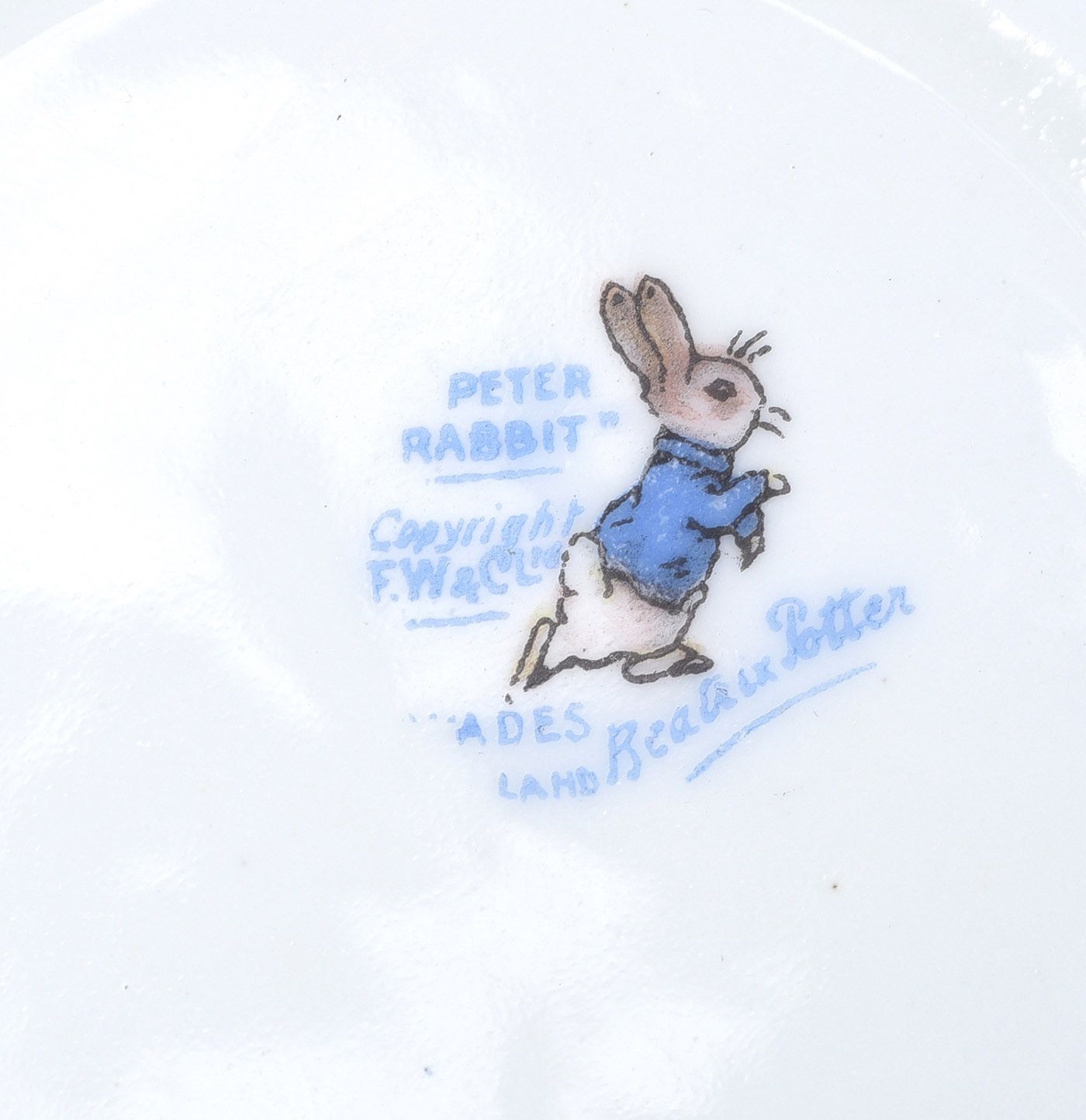 Beatrix Potter | PETER RABBIT PART TEA SET | MutualArt