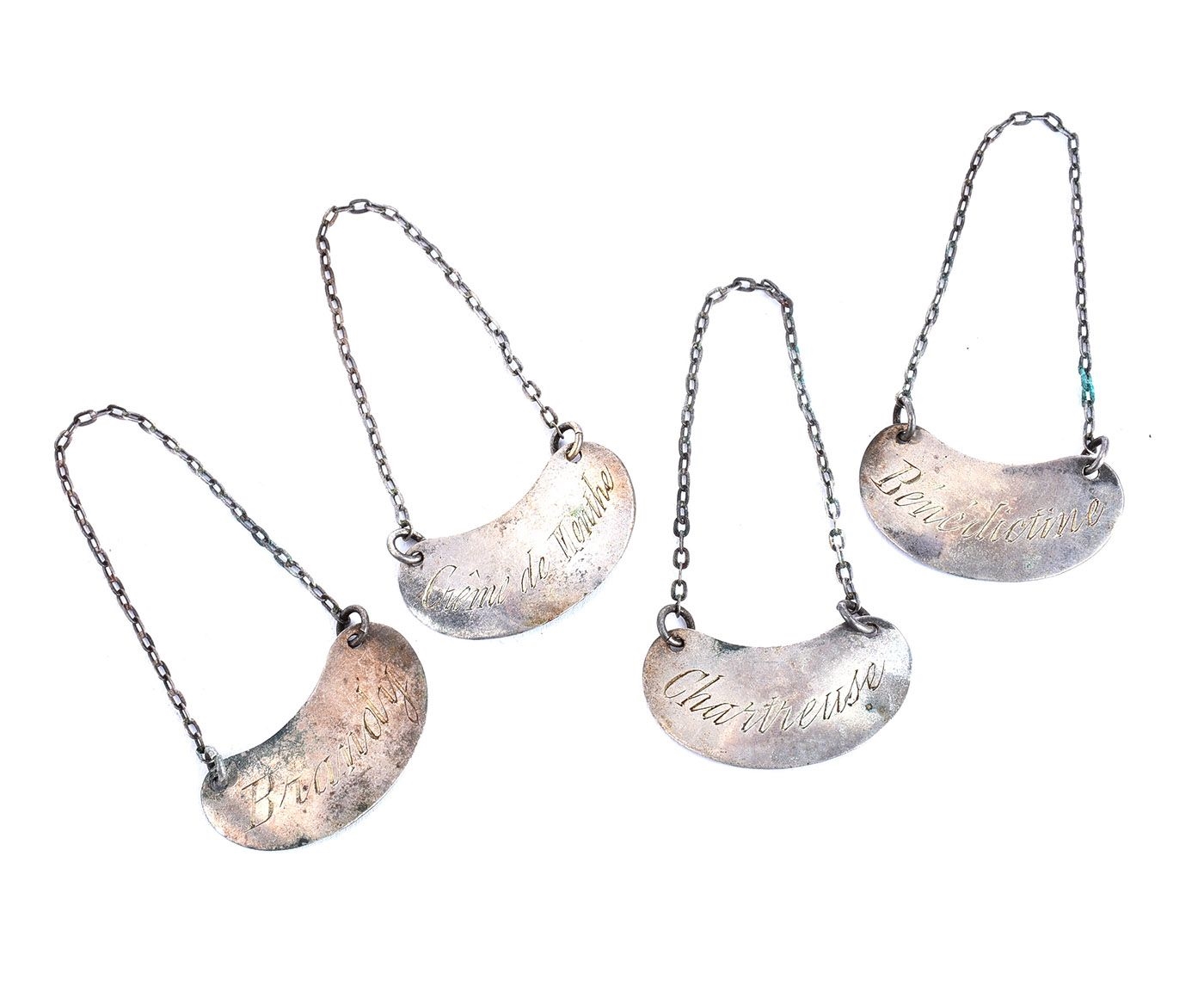 Pepper | SET OF FOUR SILVER ASHRAYS | MutualArt