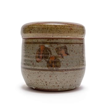 Tim Morris | Vessel with flower motifs | MutualArt