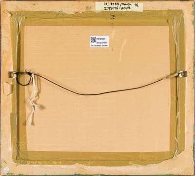 Pieter van der Westhuizen | Landscape with Chickens (95) | MutualArt