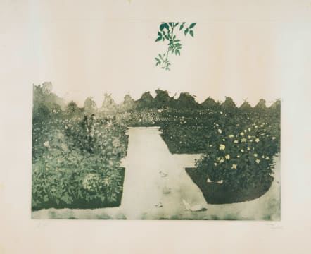 Patrick Procktor | Garden Path | MutualArt